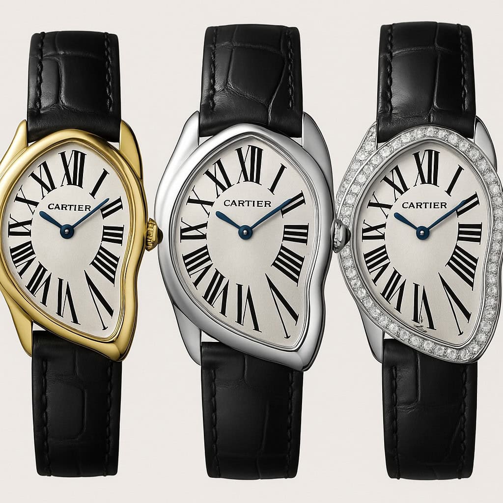 Sell Cartier Crash Watch: Astounding Offers in 3 Elite Cities